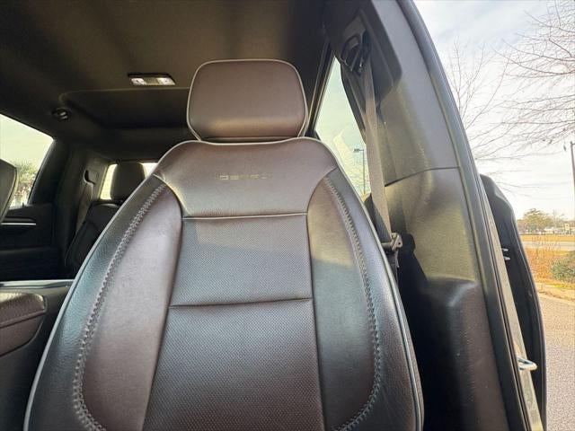 2023 GMC Sierra 1500 4WD Crew Cab Short Box Denali Bluffton SC ...