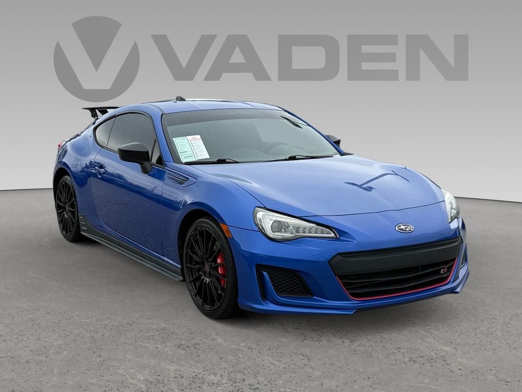 2018 Subaru BRZ tS Bluffton SC | Genesis of Hilton Head JF1ZCAD11J9600195