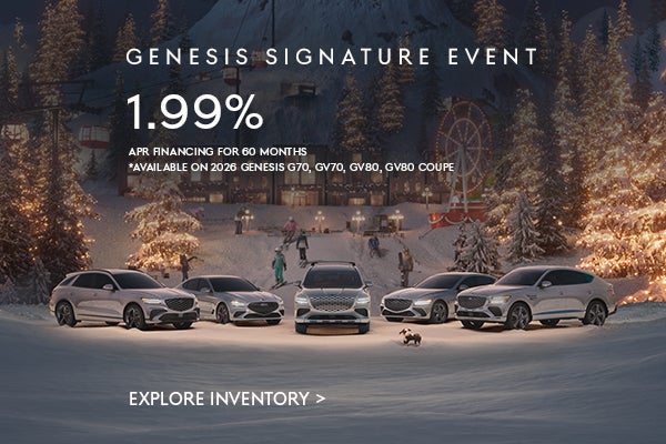Genesis Dealership in Bluffton SC | Serving Bluffton and Pritchardville ...